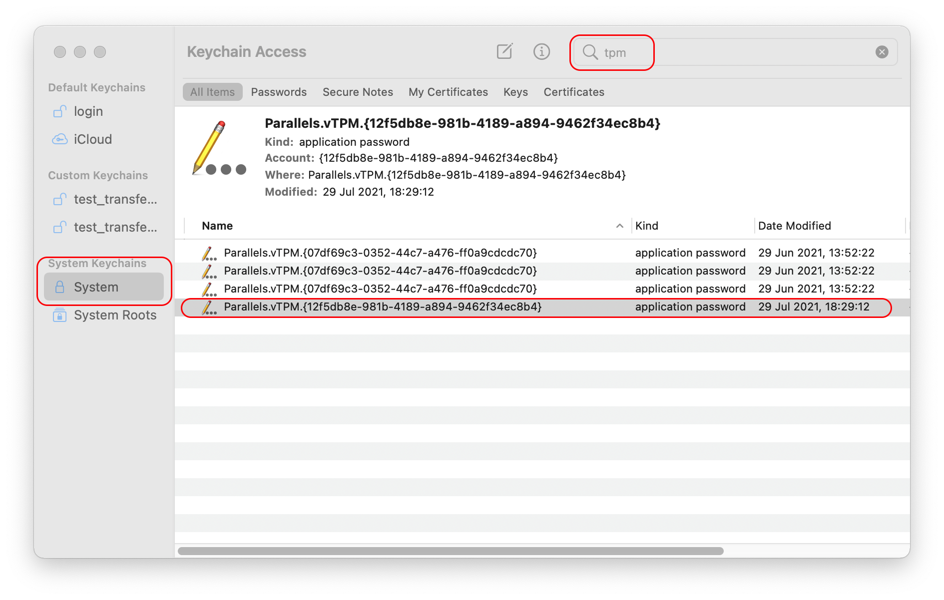 Kb Parallels Use Virtual Trusted Platform Module Tpm In Parallels Desktop